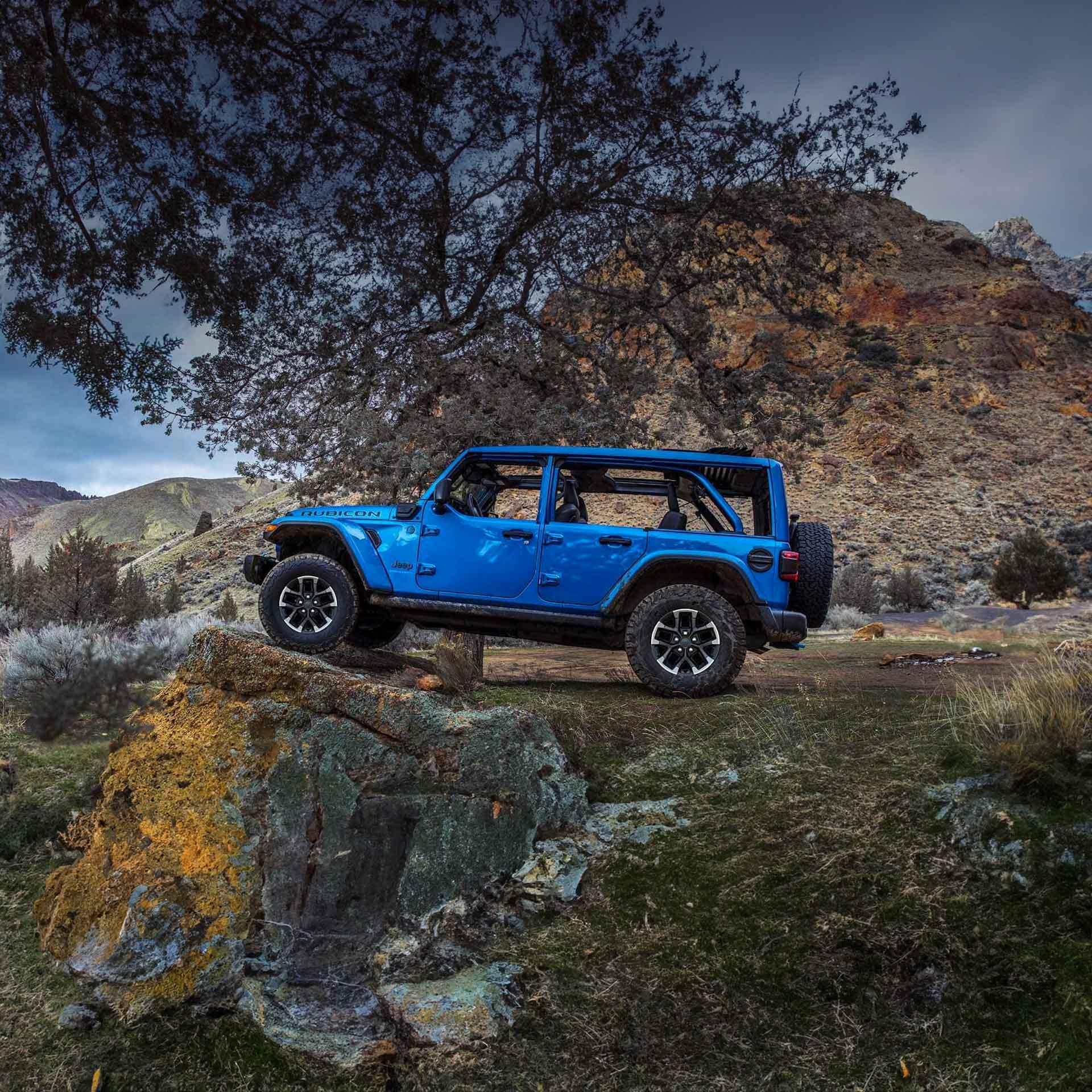 Le novità 2025 di Jeep Wrangler - Gruppo Ghedini Automobili