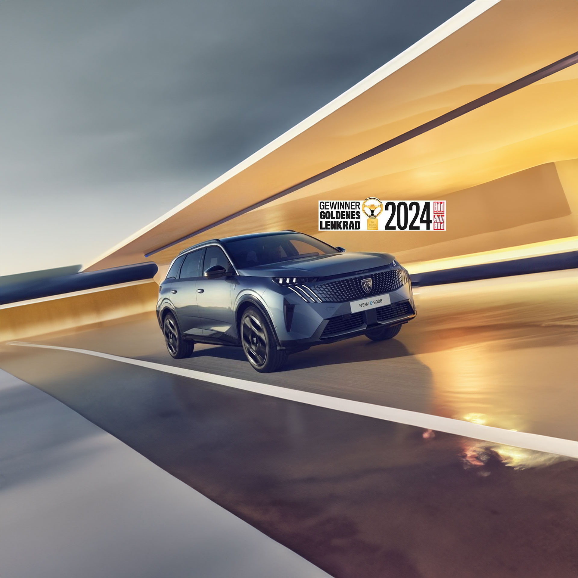 Peugeot E-5008 premiato come miglior vettura per famiglie - Gruppo ...