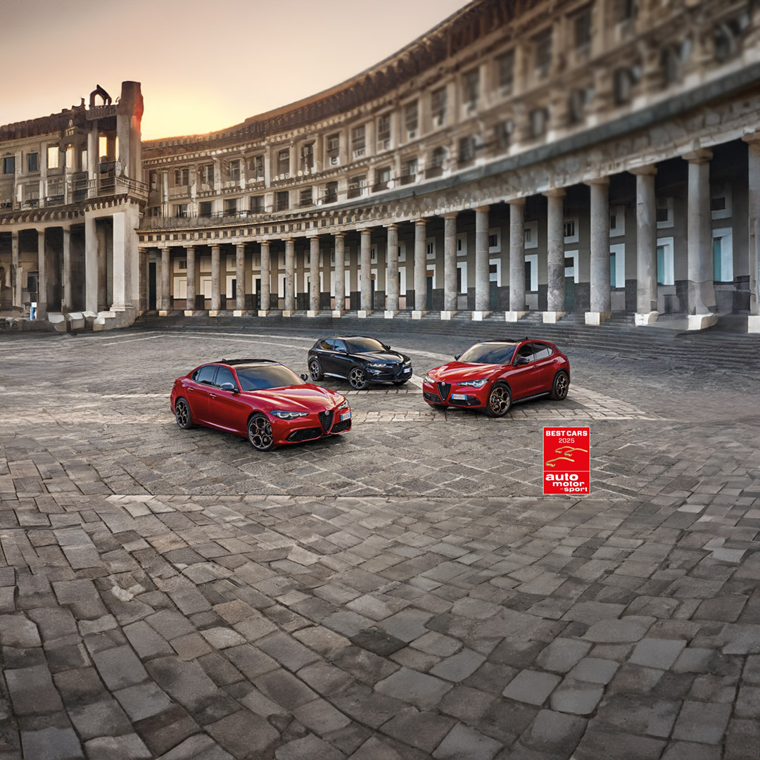 Best Cars 2025: Alfa Romeo premiata per Stelvio, Giulia e Tonale ...